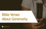 23 Bible Verses About Generosity – Best Scriptures About Generosity ...