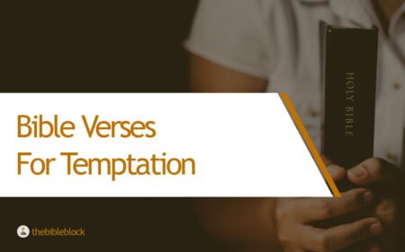 23 Bible Verses For Temptation - Understanding Scripture in Times of ...