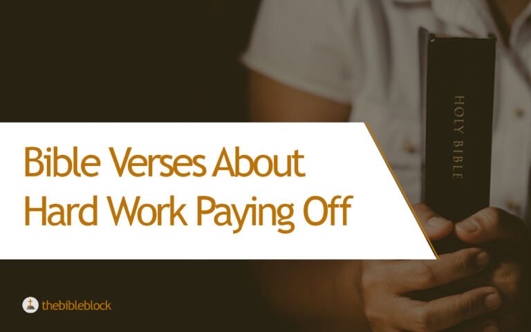 23 Bible Verses About Hard Work Paying Off – The Fruits of Diligence in ...