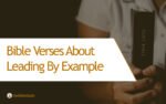 23 Bible Verses About Leading By Example - Living as a Reflection of ...